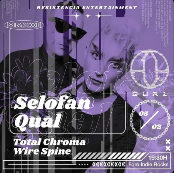 Después de 3 años, Selofan se presenta en la CDMX - Mr Indie