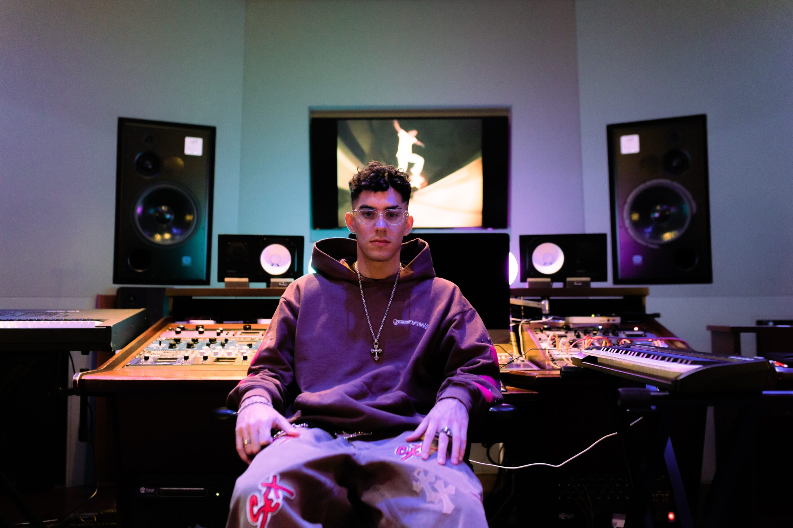 Eydren cumple su sueño de ser un productor nominado al Grammy a sus 25 ...