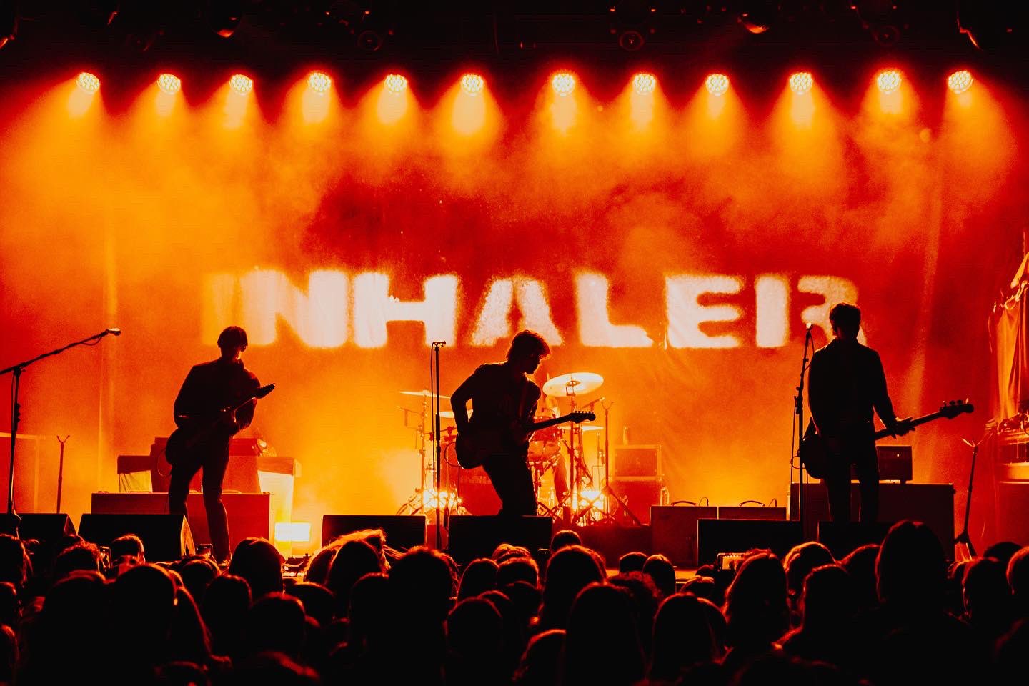 Inhaler regresa al Corona Capital 2022 - Mr Indie