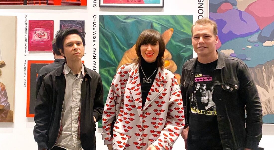 Los Yeah Yeah Yeahs celebran su nuevo álbum con una Pop-Up Store en CDMX - Mr Indie