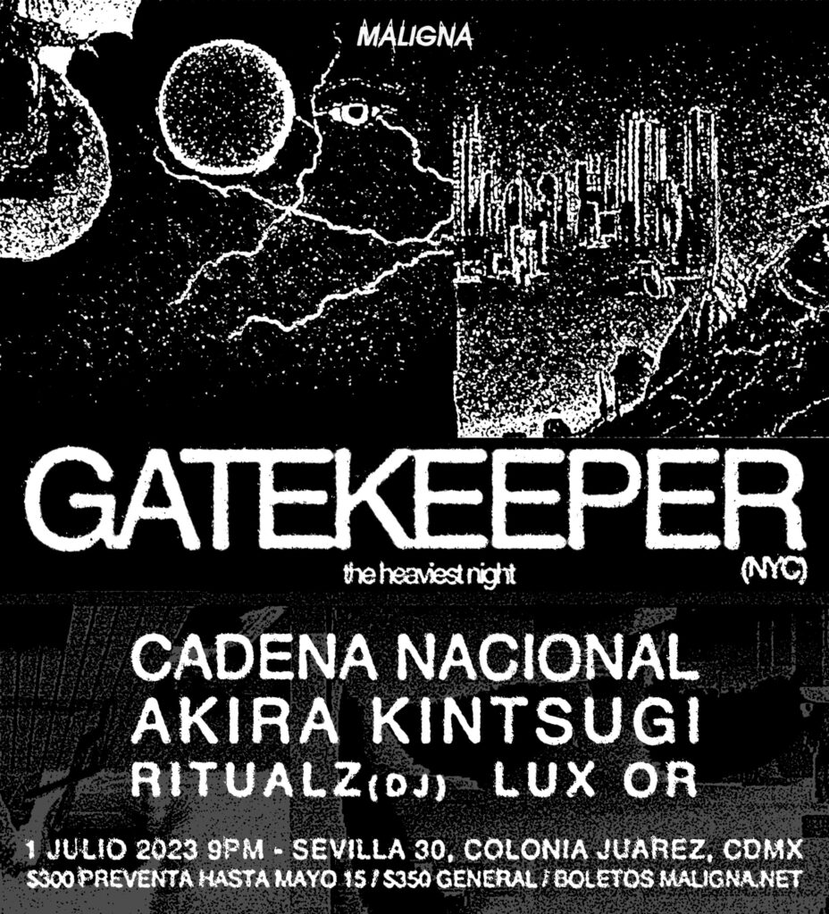 Gatekeeper en México dando show exclusivo - Mr Indie