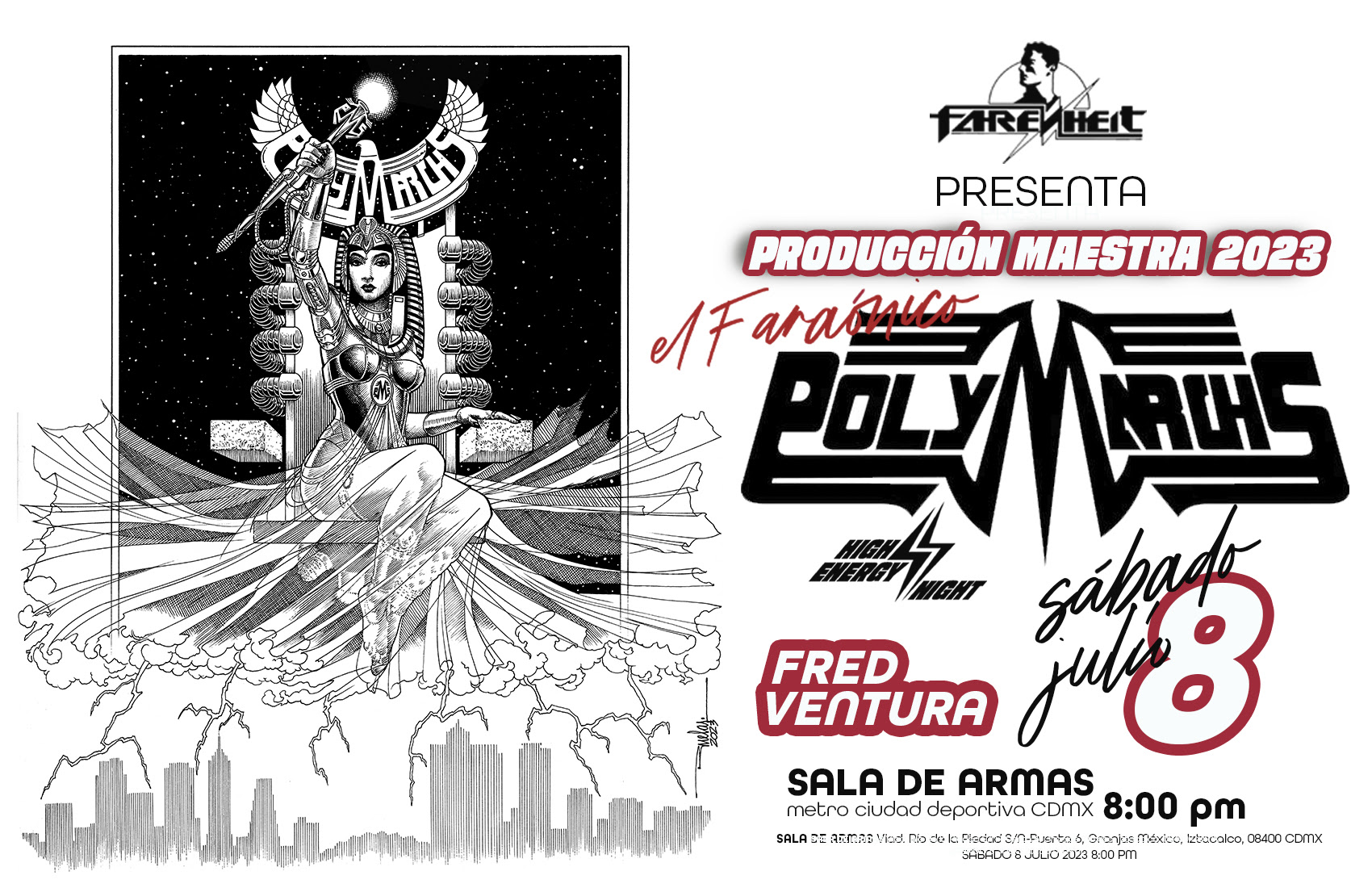 Polymarchs regresa el High Energy a la CDMX - Mr Indie