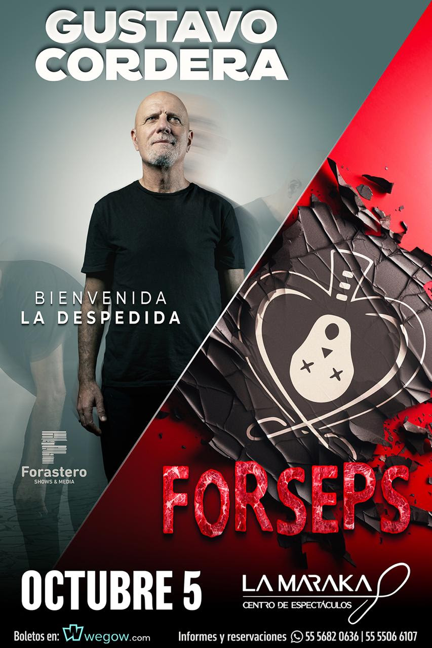 Gustavo Cordera y Forseps llenarán de ritmo la CDMX - Mr Indie