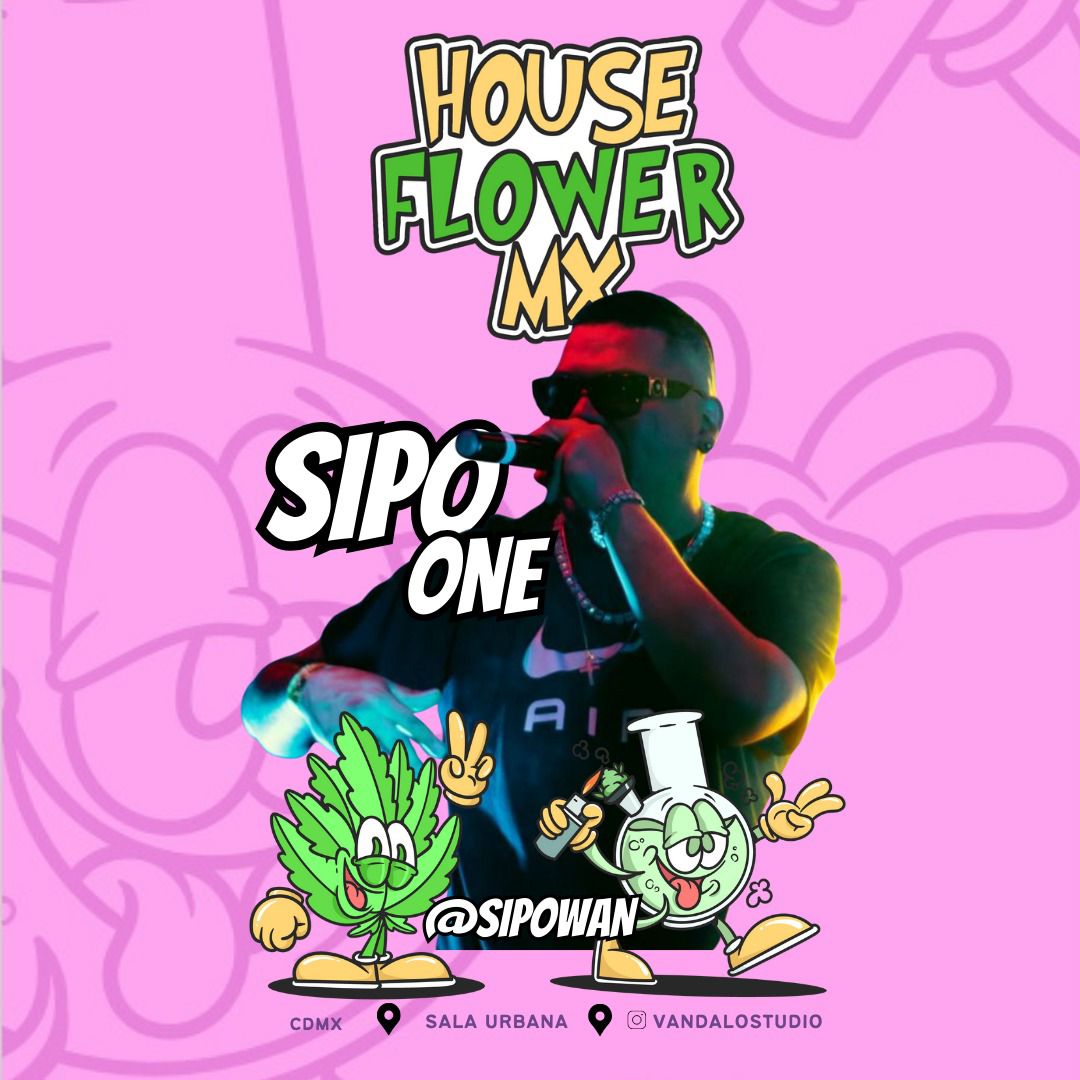 Sipo One en Sala Urbana este 4/20 - Mr Indie