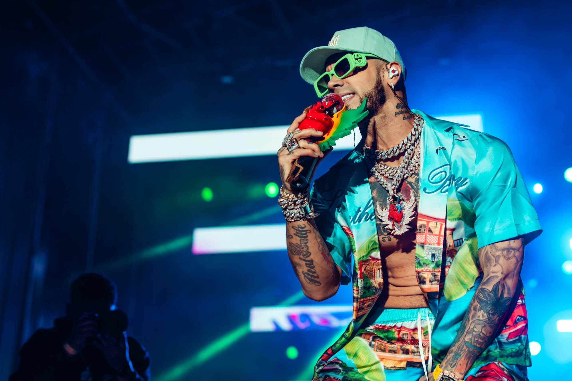 Anuel AA llega al Coca-Cola Flow Fest 2024 - Mr Indie