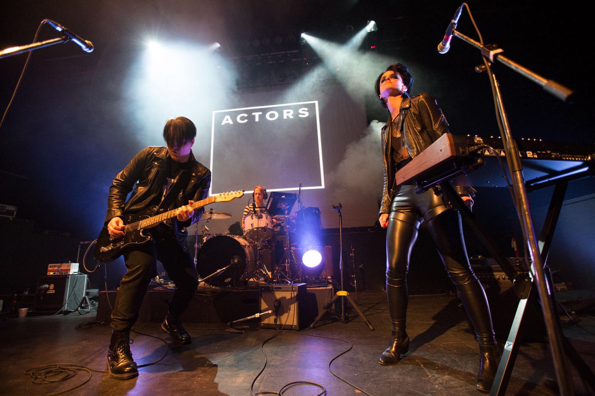 Actors llega acompañado de Leathers a CDMX - Mr Indie