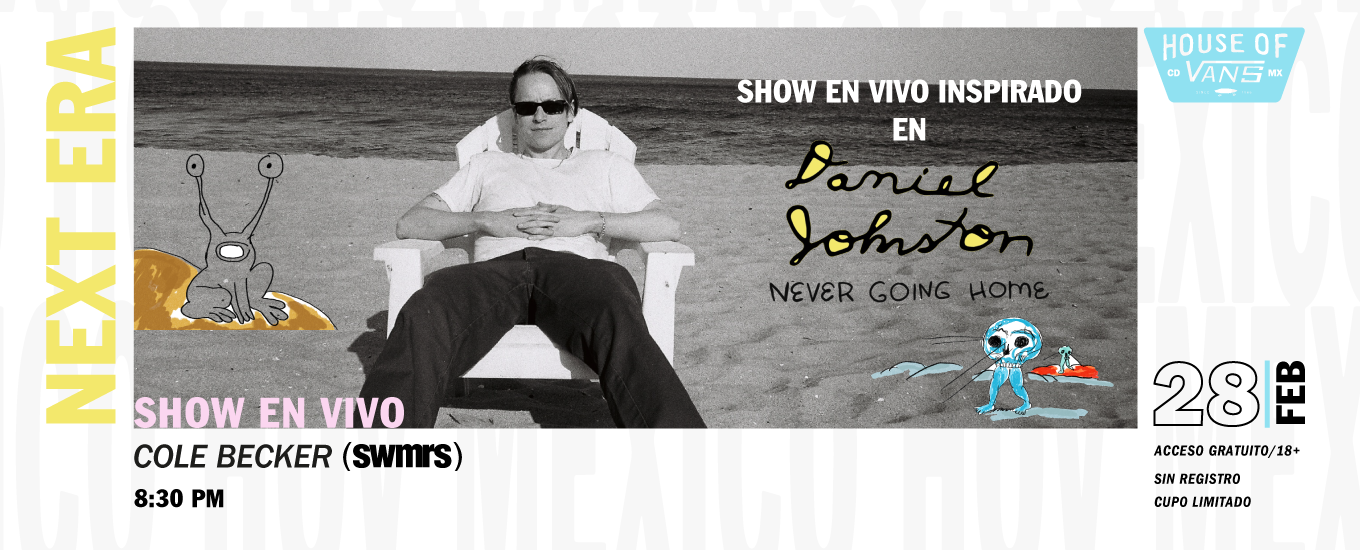 Cole Becker de Swmrs llega a House of Vans CDMX - Mr Indie